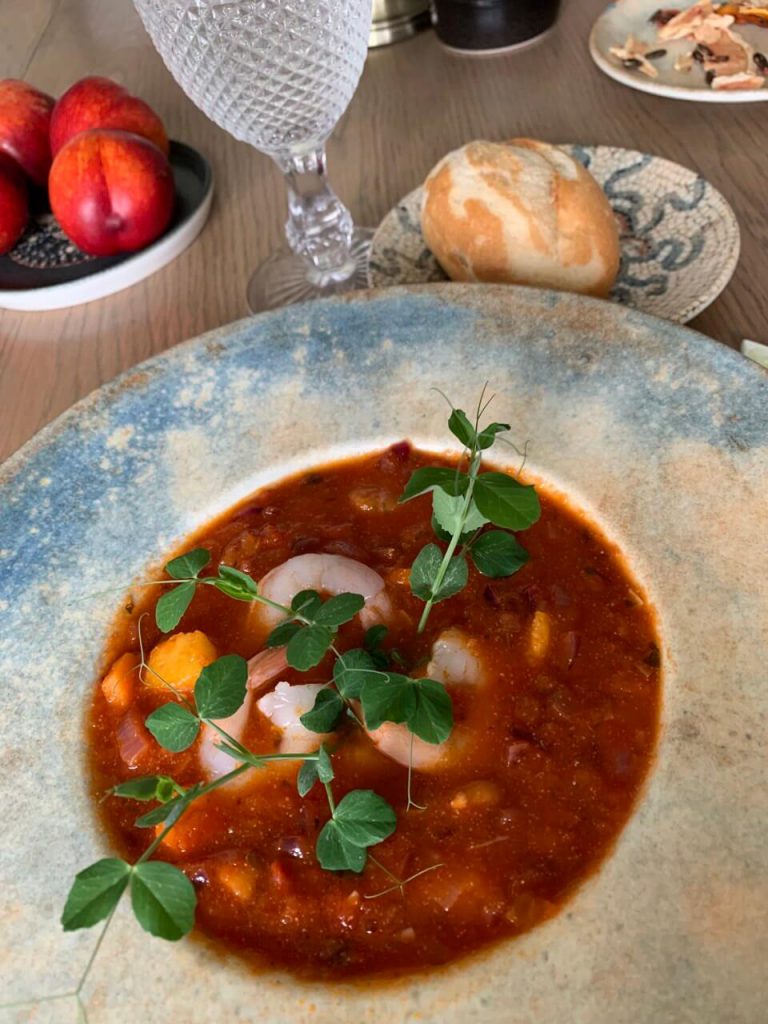 Gluten free tomato soup (dairy free) - Kayla Magazine