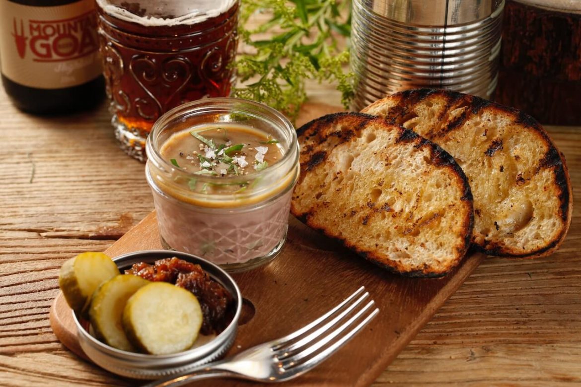 Beef liver pate recipe with rum - Kayla Magazine